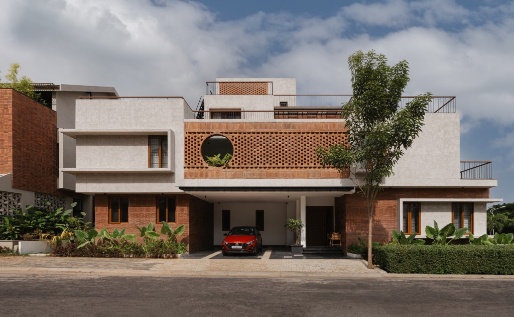 Nilavu, Architecture, 4BHK house in Whitefield - Bodhi Design Studio