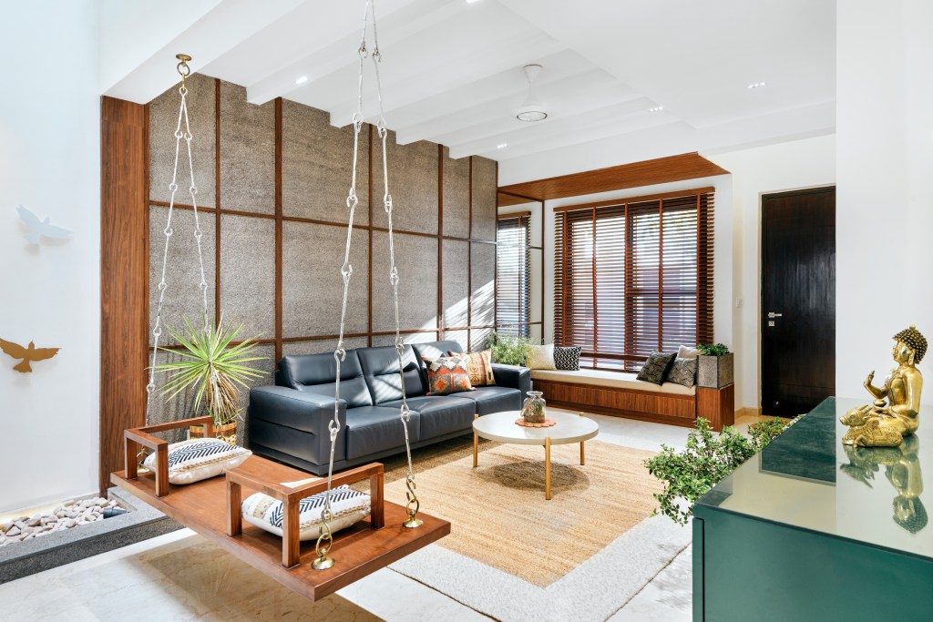 Serene Hues, 4BHK, Whitefield - Bodhi Design Studio